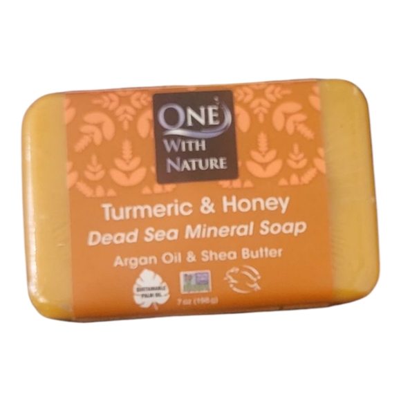 Bath & Body | Turmeric Honey Dead Sea Mineral Soap With Argan Oil And ...